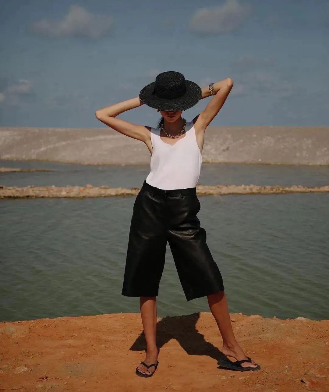 In summer, put away your long trousers, it's too stuffy! This "quarter ...