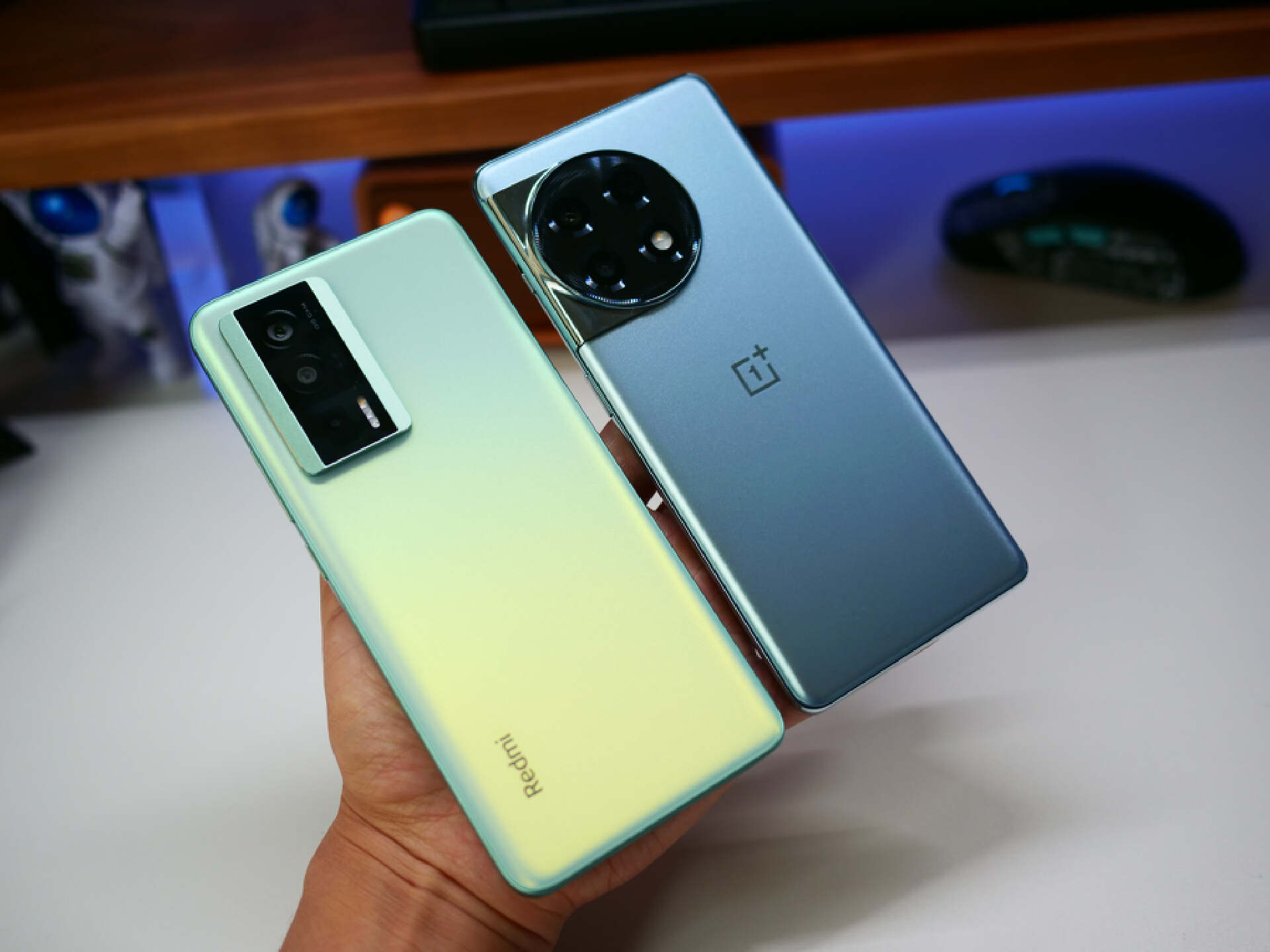 Real phone comparison rejects cloud evaluation, how to choose between OnePlus Ace2 and Redmi K60 ...