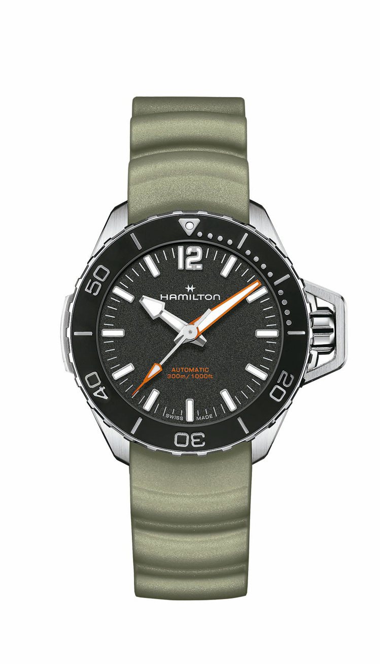 Hamilton's new Frogman watch restores the spirit of perseverance in ...