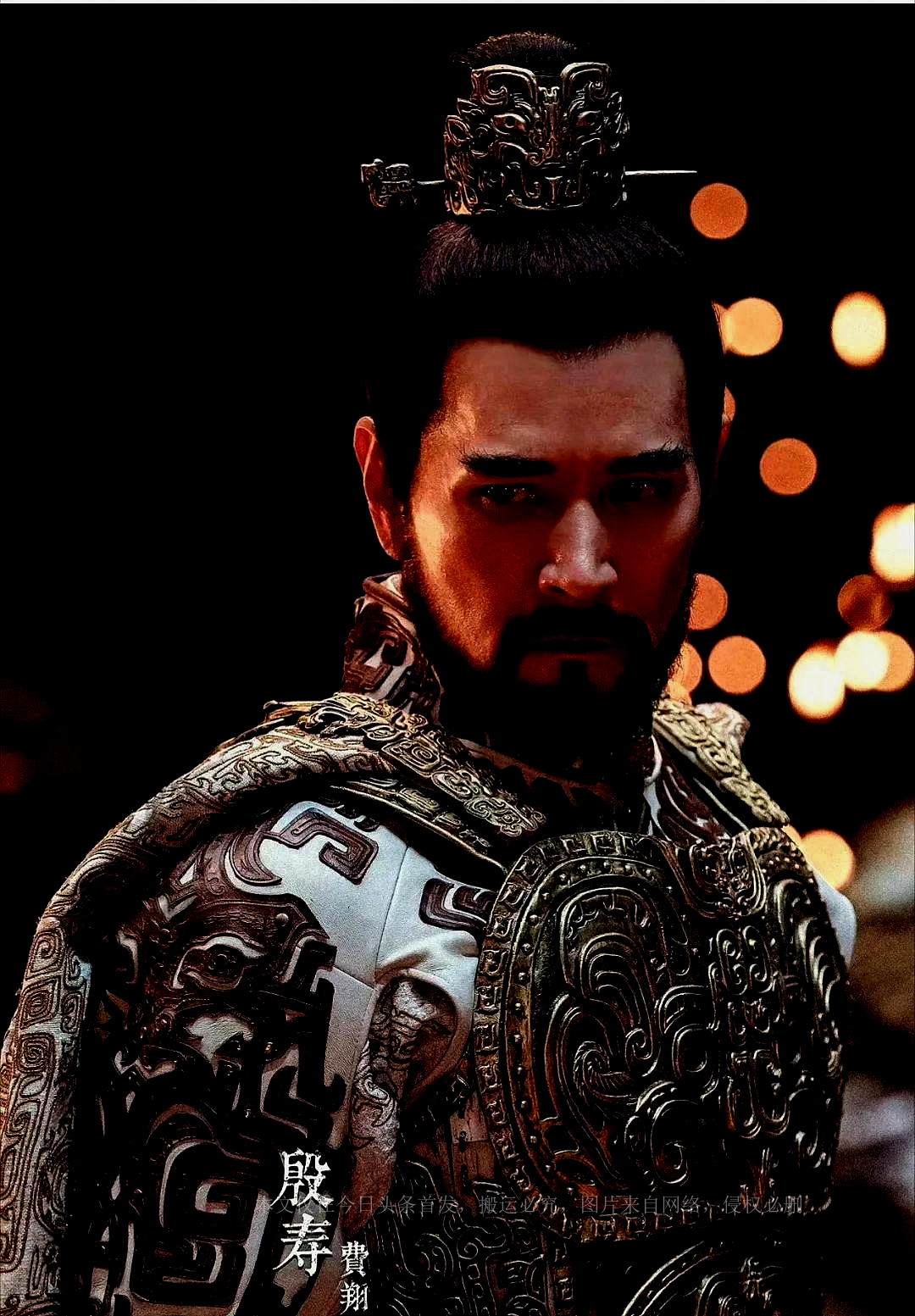 Why didn't the director of "Feng Shen" choose a young actor who speaks ...