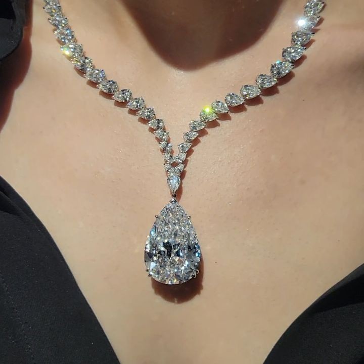 15 Most Expensive Diamond Necklace Jewelry Ever Made In The World - iNEWS