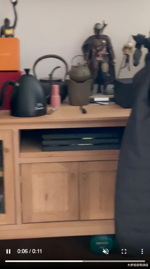 Shu Qi's rare unpacking inside the mansion!TV cabinet was surprised to ...