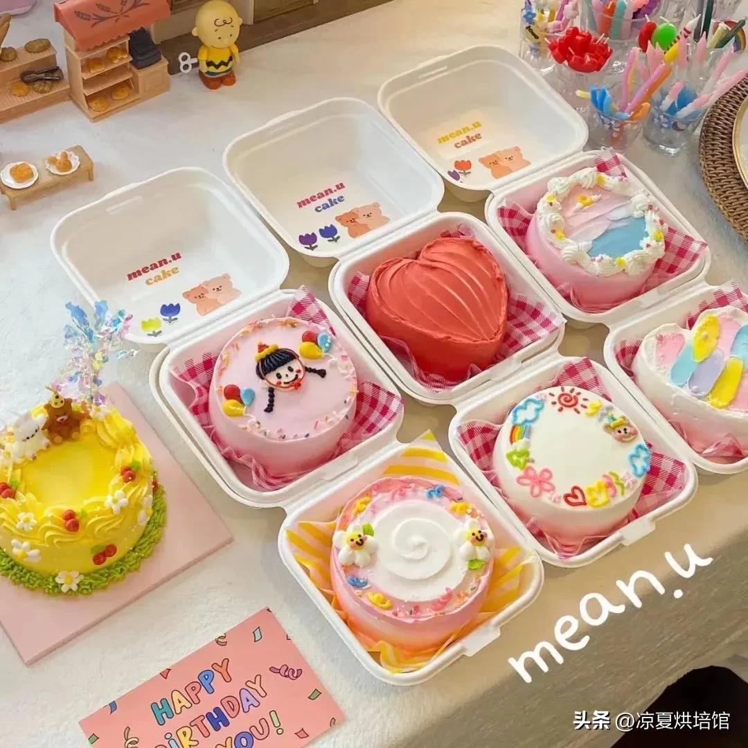 115 types of mini bento box cakes, so amazing! - iNEWS