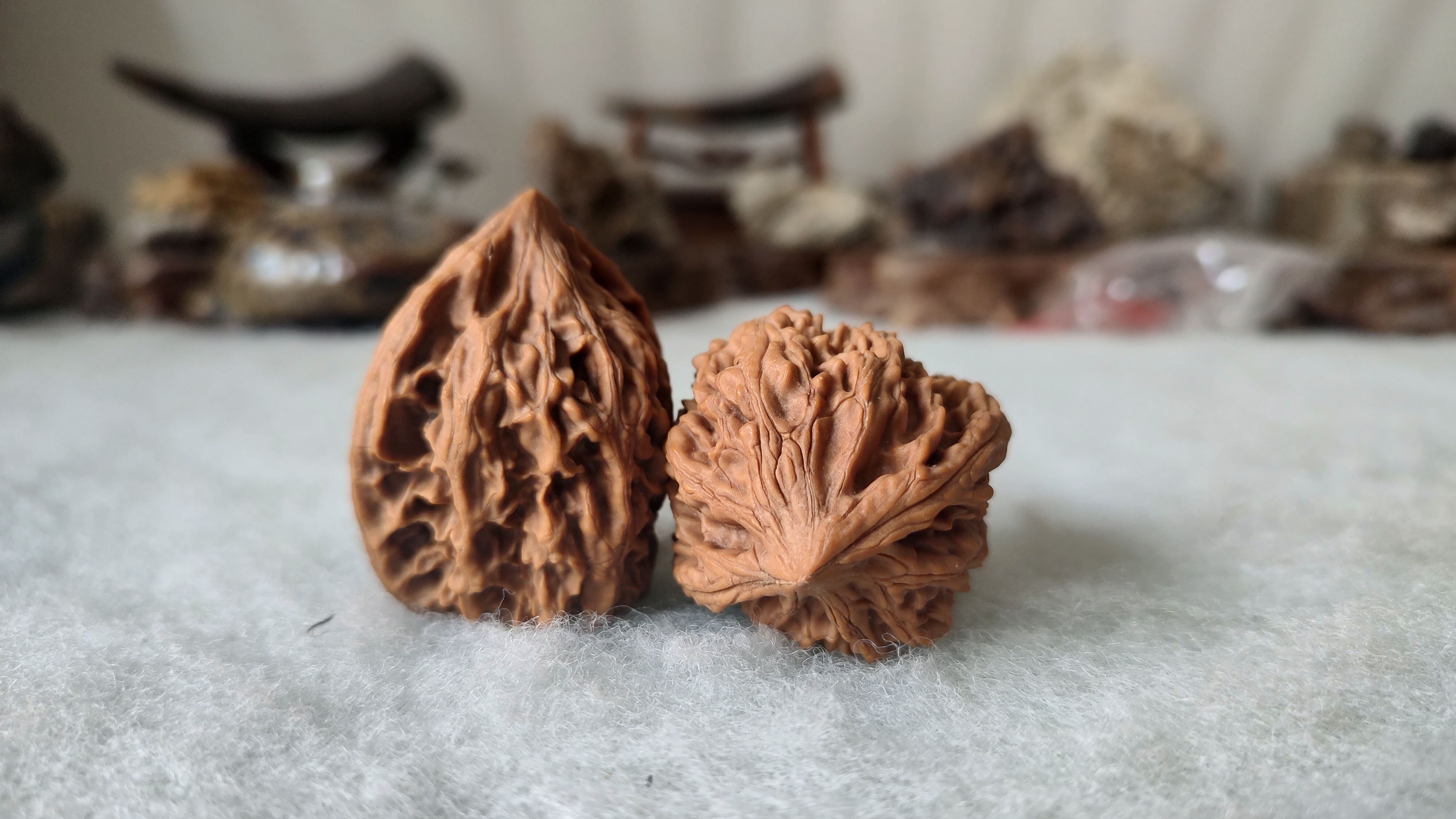 The most extreme Wenwan walnut theory should be "not imposing on others ...