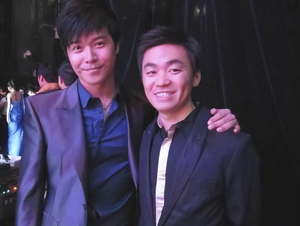 After knowing each other for nearly 20 years, Wang Baoqiang and Chen ...