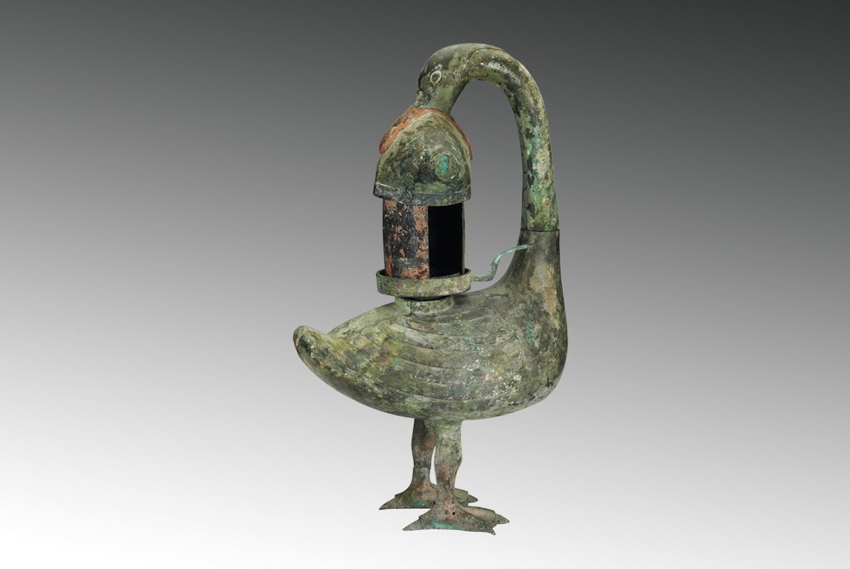 The fusion of light and culture of lamps and lanterns in Han Dynasty ...