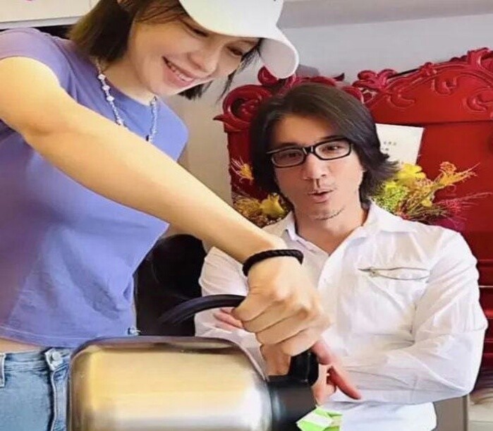After Wang Leehom's accident, Xu Ruoxuan said again: He has only been ...