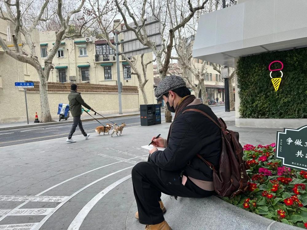 Looking for "the most beautiful street in Shanghai" - Wukang Building ...