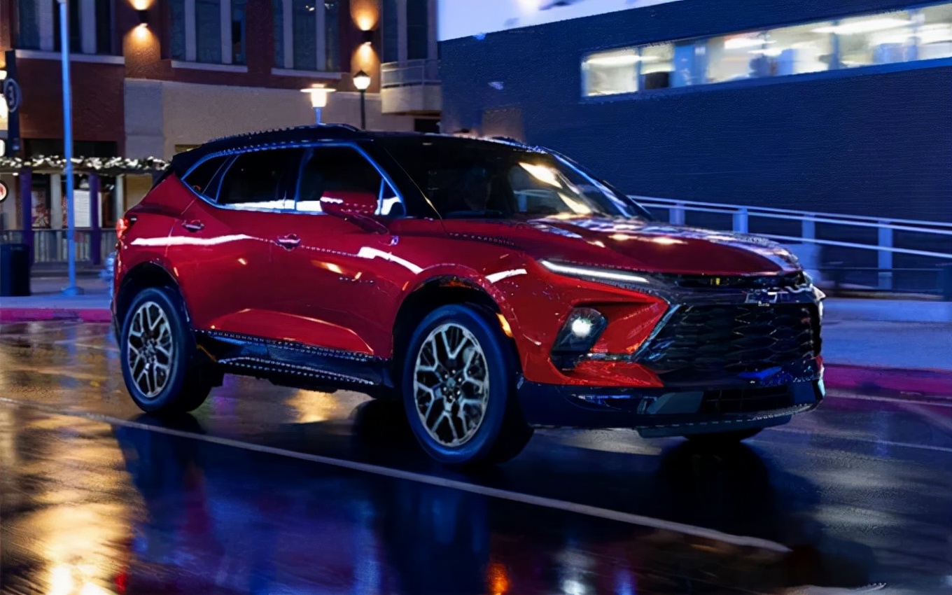 "e car" Chevrolet will launch the Trailblazer EV SS - iNEWS