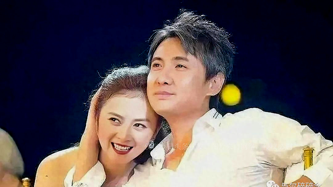 Shen Teng and his wife are rarely in the same frame as Ma Li. Wang Qi ...