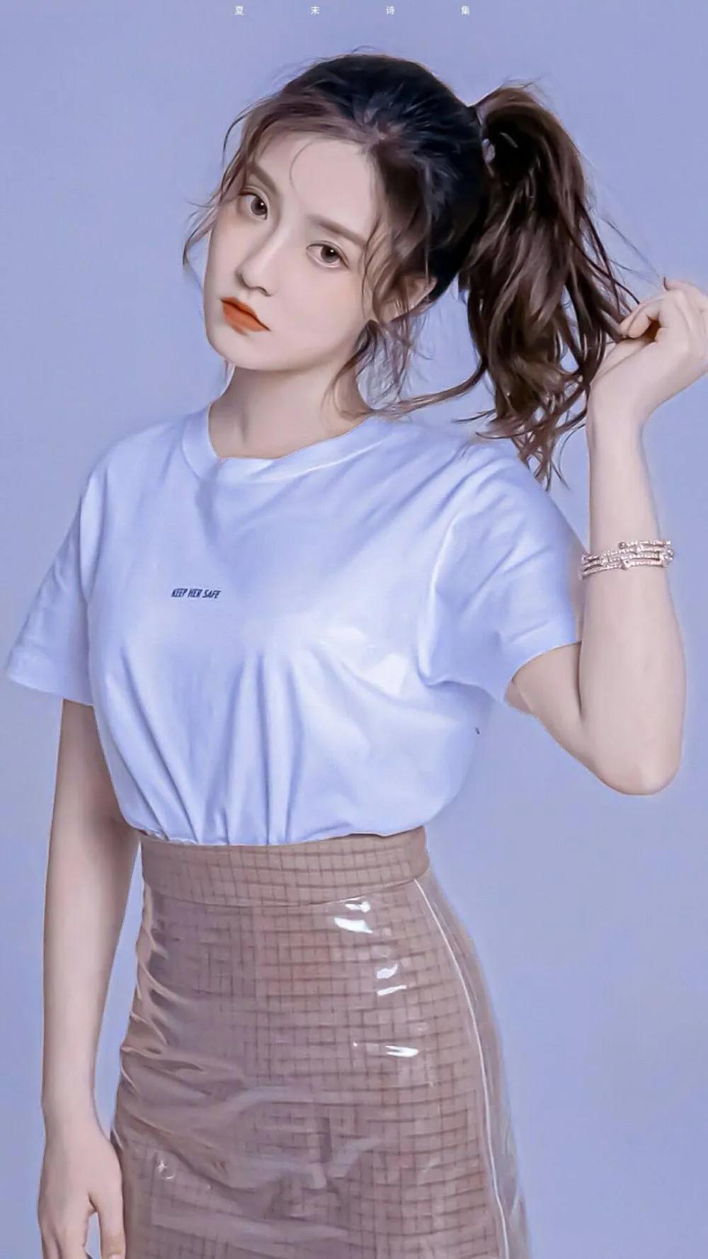 Zhang Chuhan's beautiful pictures - iNEWS