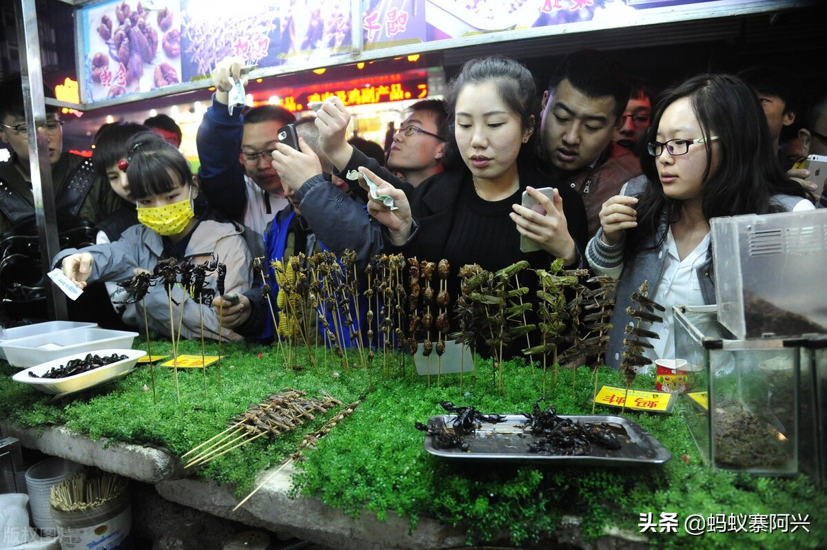 People from Yunnan who treat insects as "fried food", these 10 kinds of ...