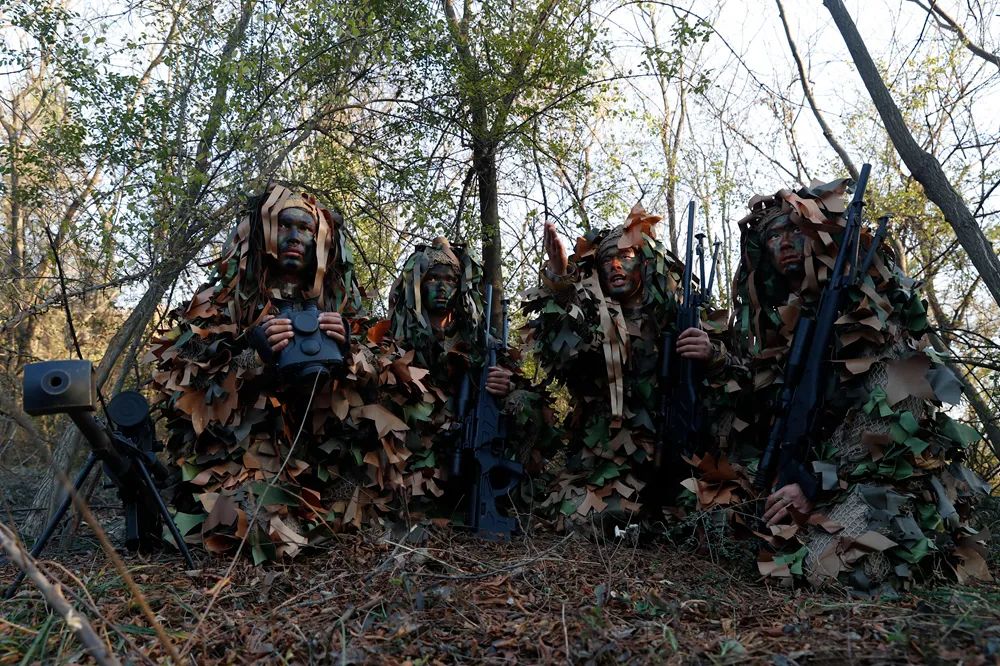Walk into the depths of the dense forest and directly hit the "ghost ...