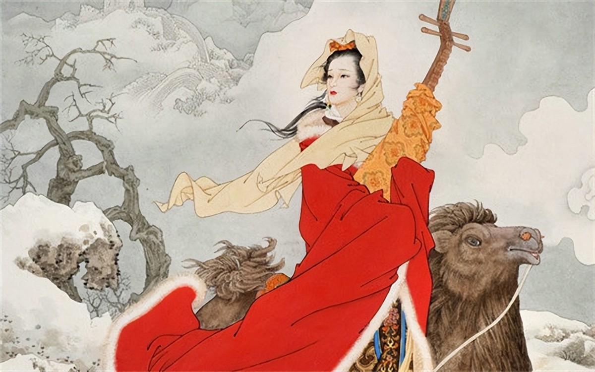 The princess of the Han Dynasty married Persia and became pregnant in ...