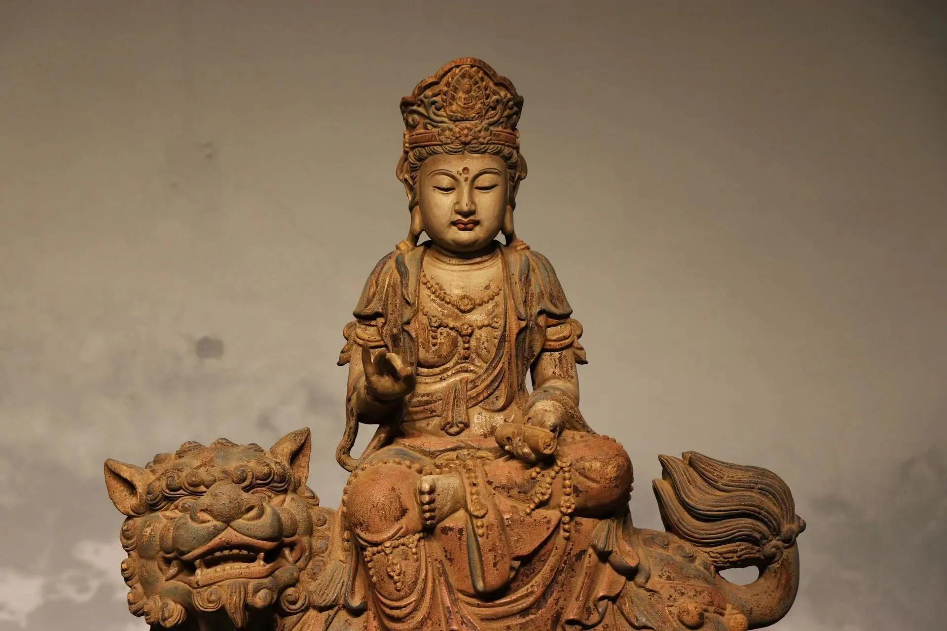 Phoebe painted Manjusri, Puxian Bodhisattva - iNEWS