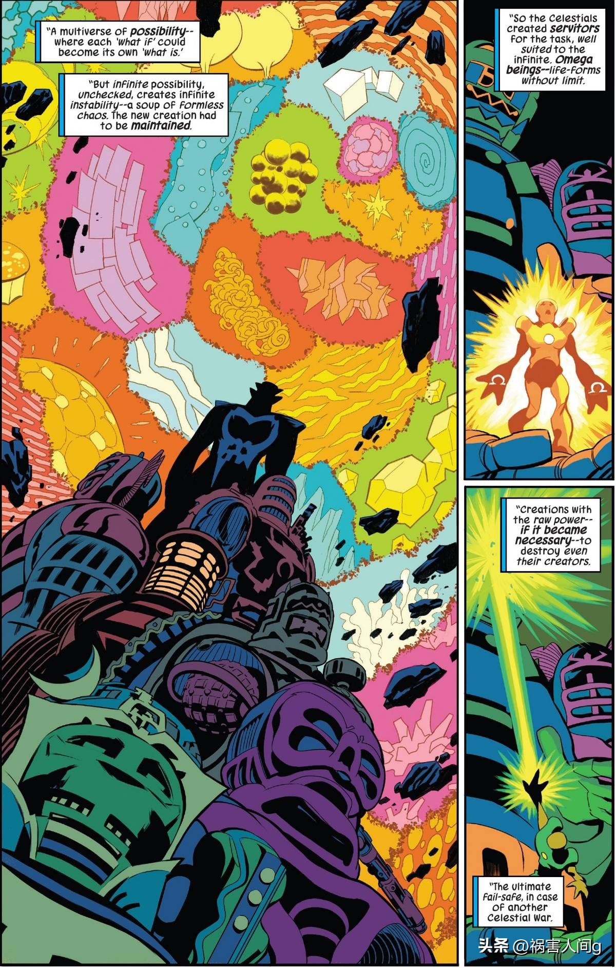 OAA, the leader of the Marvel Celestial Group, once blew up the first ...