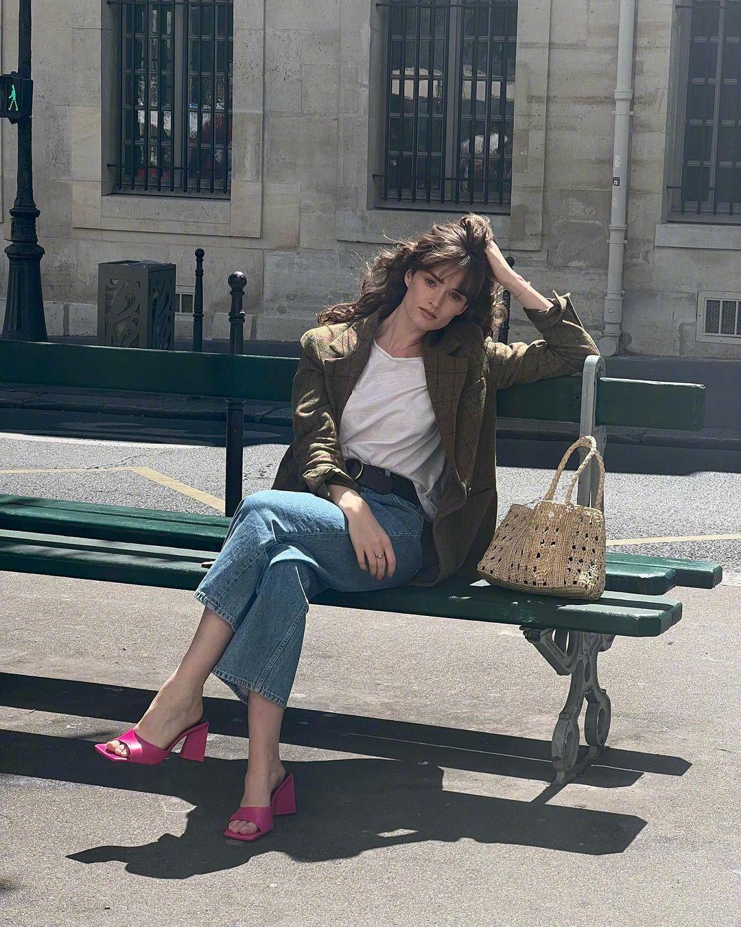 It doesn't matter if you have less clothes, the most important thing is ...