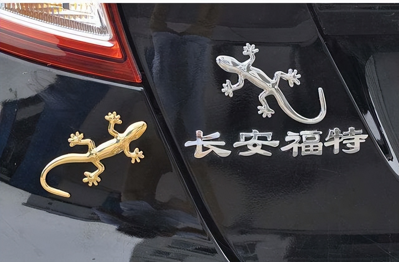 What does the "gecko" on the rear of the car mean?Not just for looks ...