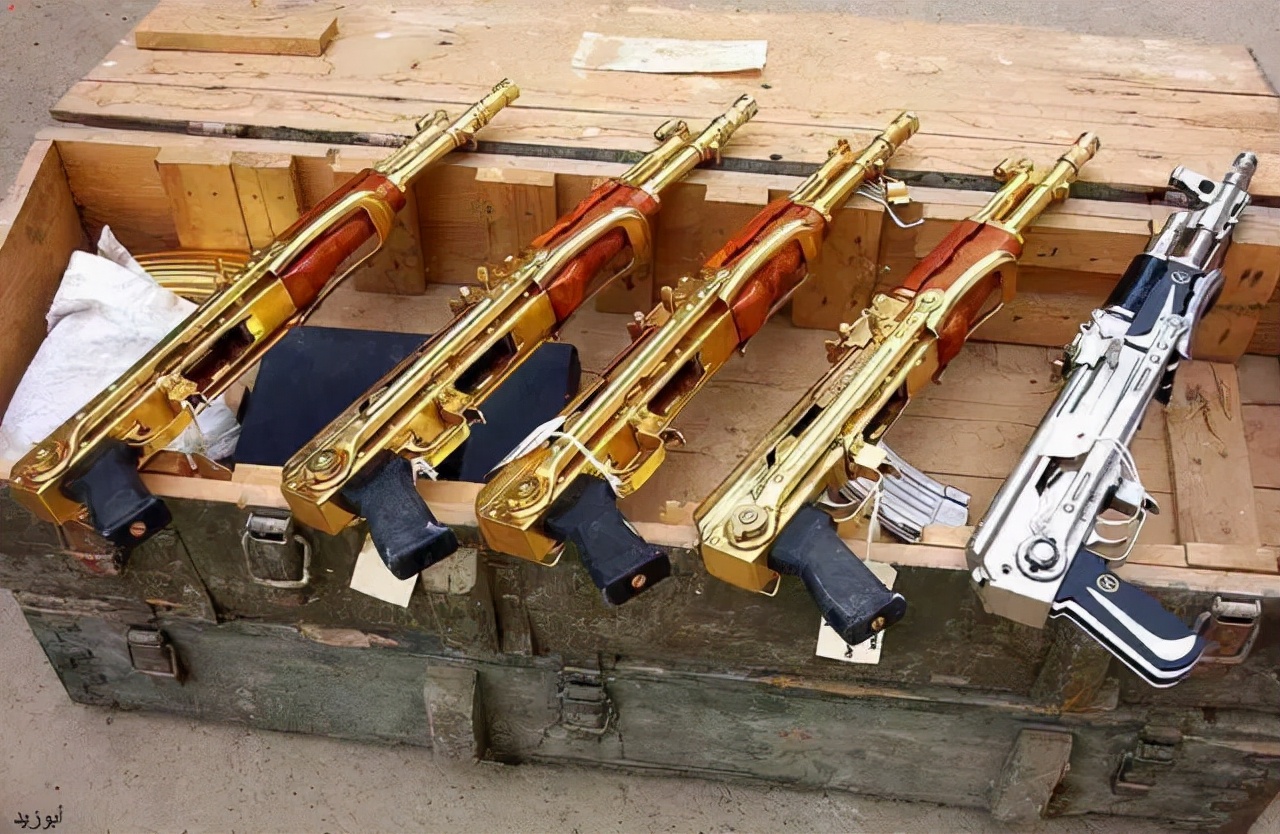 After defeating Saddam, the US military seized dozens of tons of gold ...