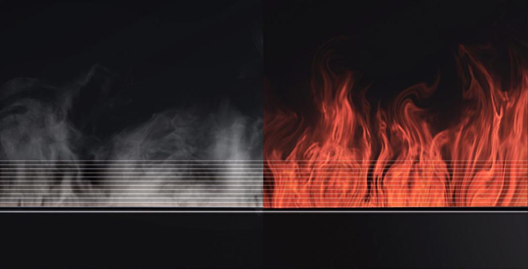Keeping pace with Xiaomi, Yunmi simulated flame electric heater is ...
