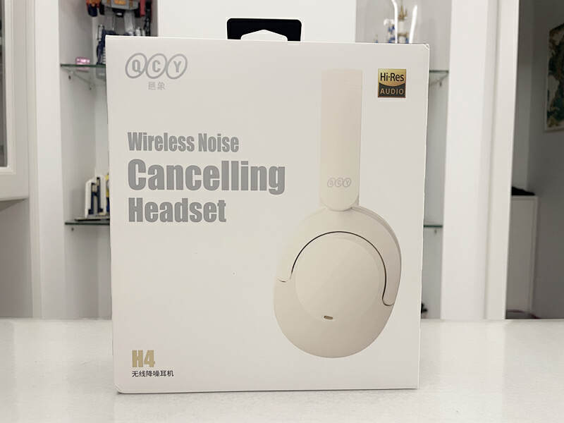 I am omnipotent for sound quality and noise reduction, QCY H4 over-ear wireless noise reduction ...