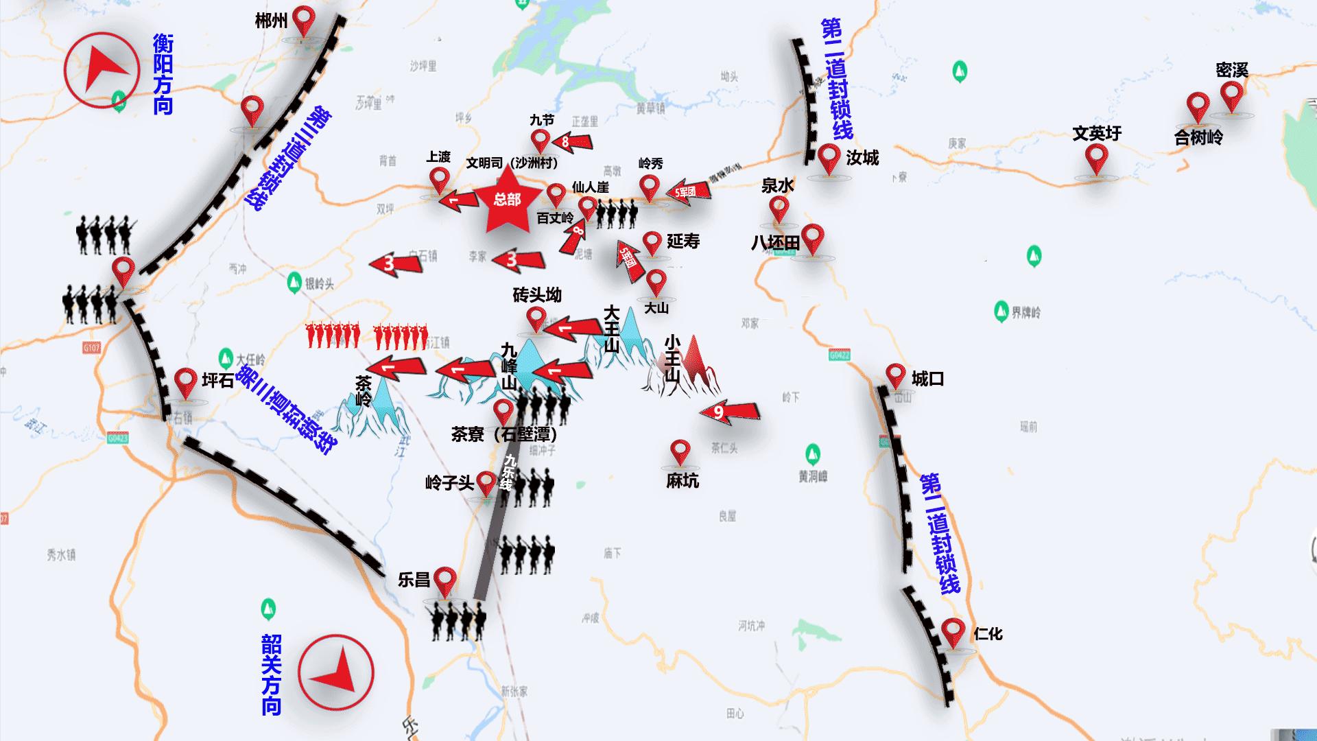 Today on the Long March Road, November 9, 1934, the Red Army expanded ...