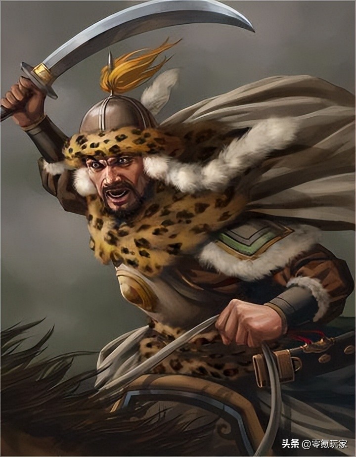 Three Kingdoms Strategic Edition: Meng Huo's PK effect has indeed been ...