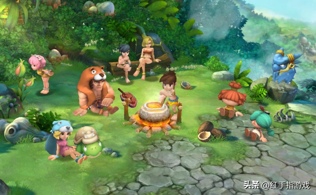 Guide to the opening of the new game "Neolithic Age" in June! How can ...