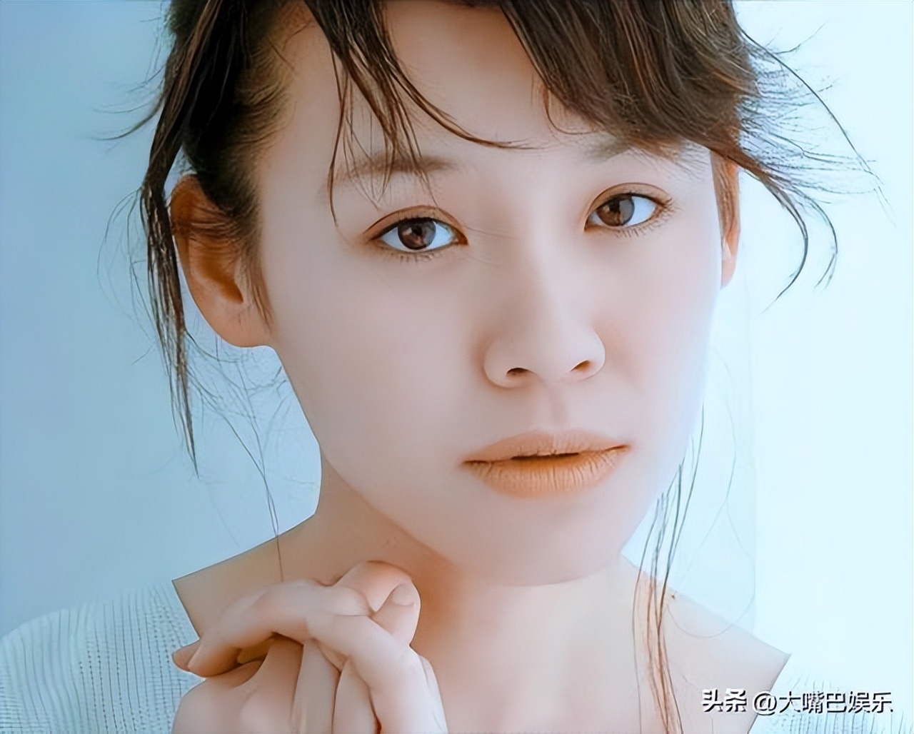 When the actors in "Parents' Love" were young, De Hua was as beautiful ...