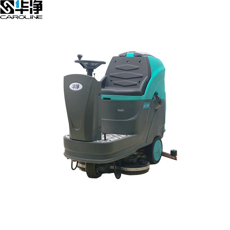 What are the advantages of a small sweeper and a scrubber?Is the price ...