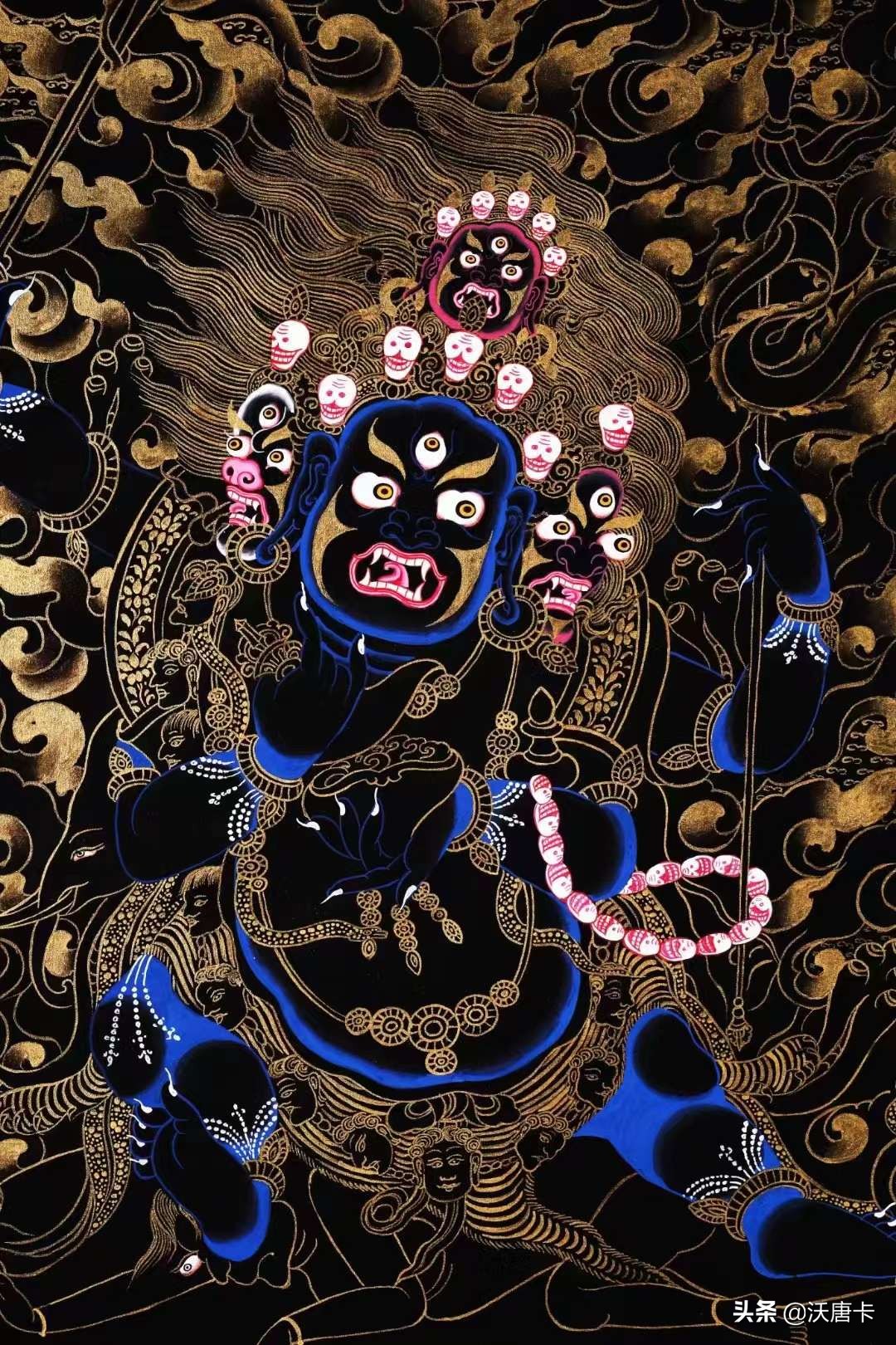 Da Hei Tian was the God of War of the Manchus in the Qing Dynasty - iNEWS