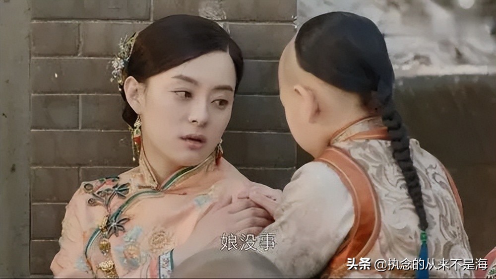 In history, after the real Zhou Ying was recognized by Cixi as her ...