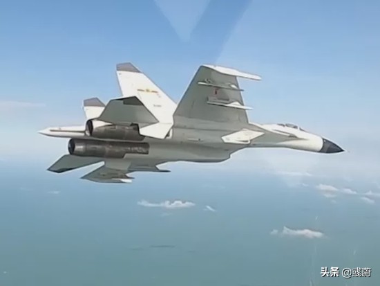 The HNA J-11BH finally used the turbofan 10B. Why is it nearly 5 years ...