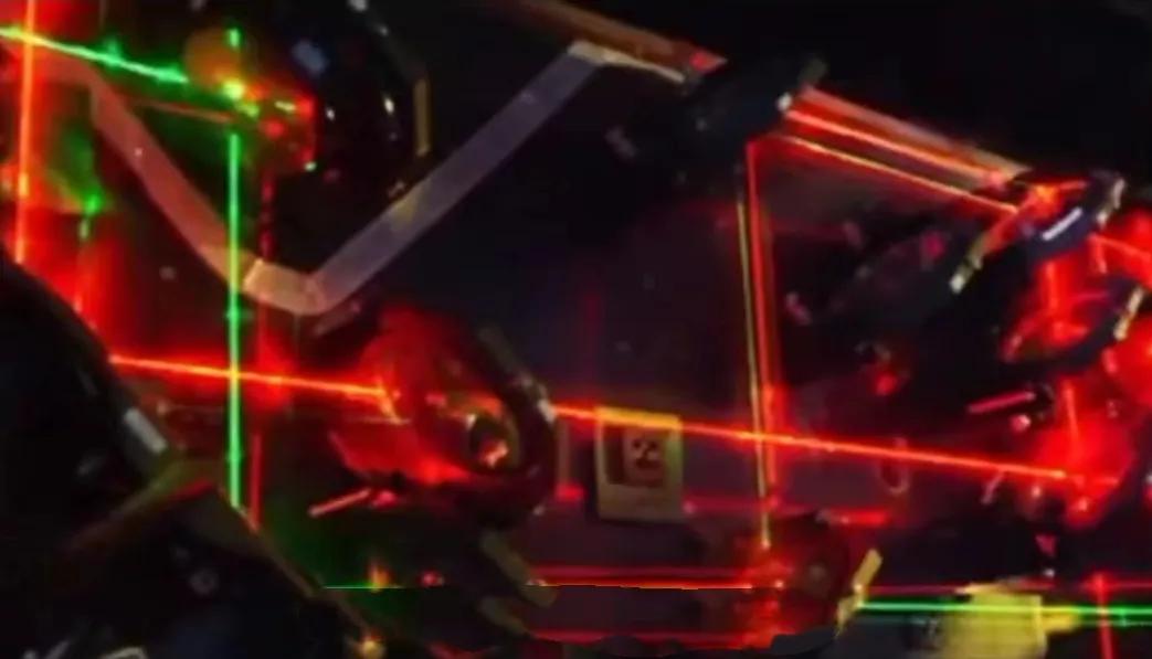 The high-energy liquid laser area defense system can intercept missiles ...