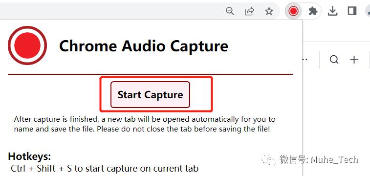 How to record audio from the browser - iNEWS