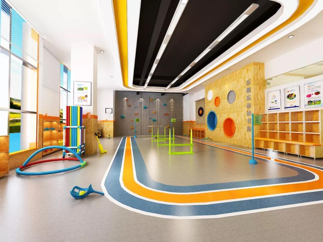 Early childhood education space decoration - iNEWS
