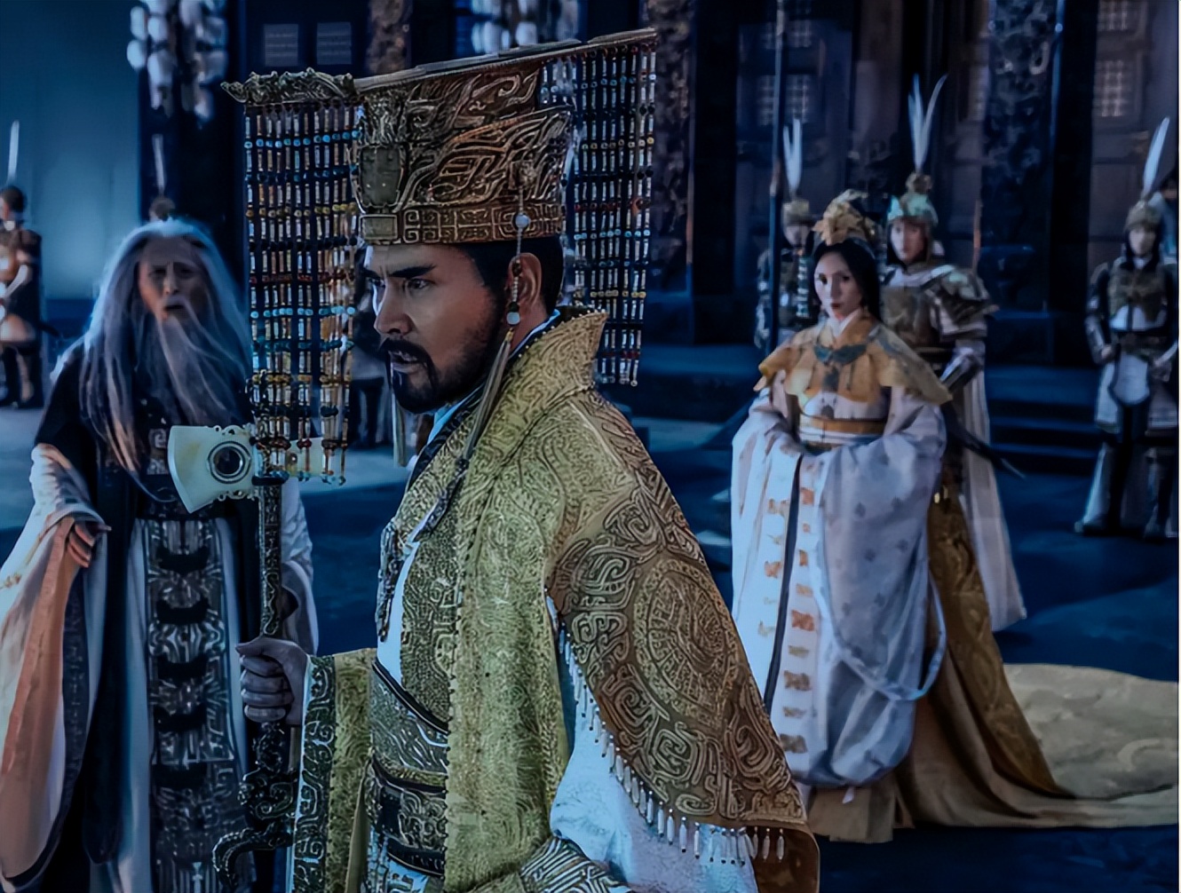 Boyikao didn't have any merit, so why did Jiang Ziya call him Emperor ...