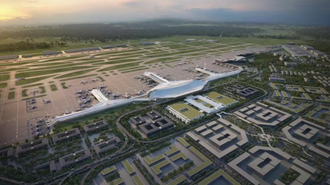 Taiyuan Wusu Airport T3 Station Construction Plan Approved - iNEWS