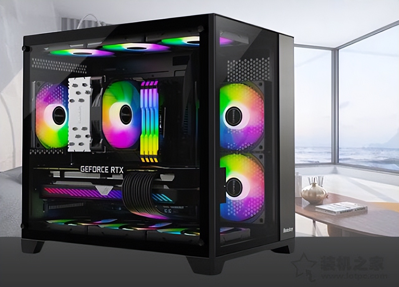 Net red sea view host!i5 12400F/12490F independent graphics design clip ...