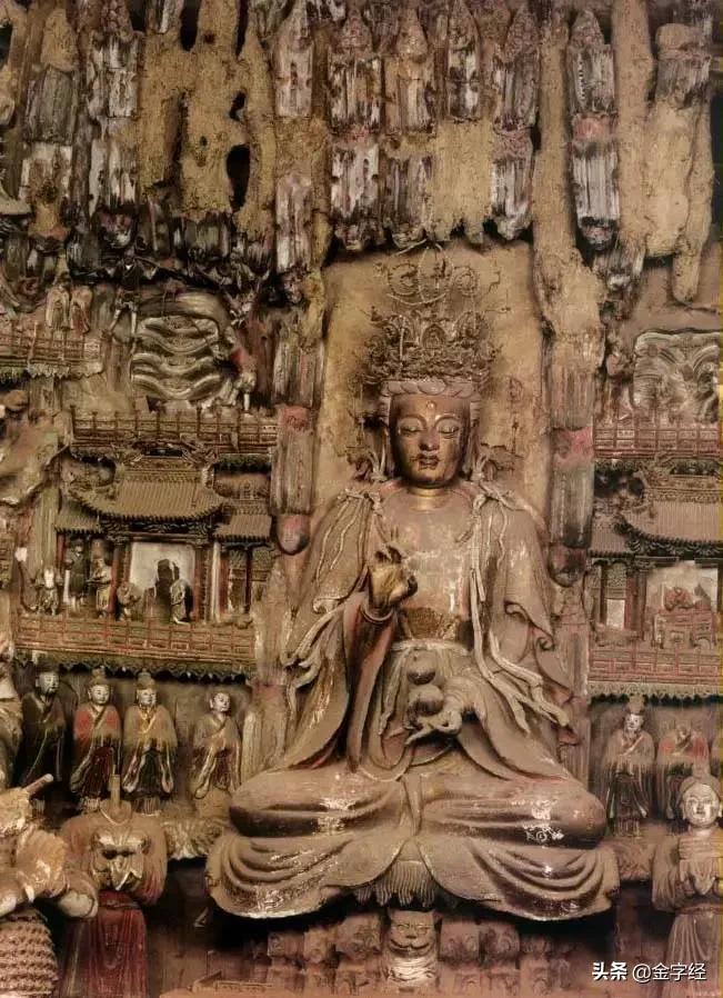 Folk History Story: Five Hundred Arhats Crossing the Sea in Shuilu ...