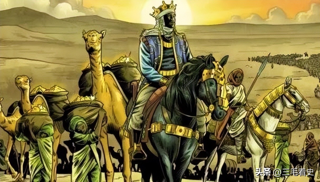 What significance does the historical tradition of the Mali Empire have ...