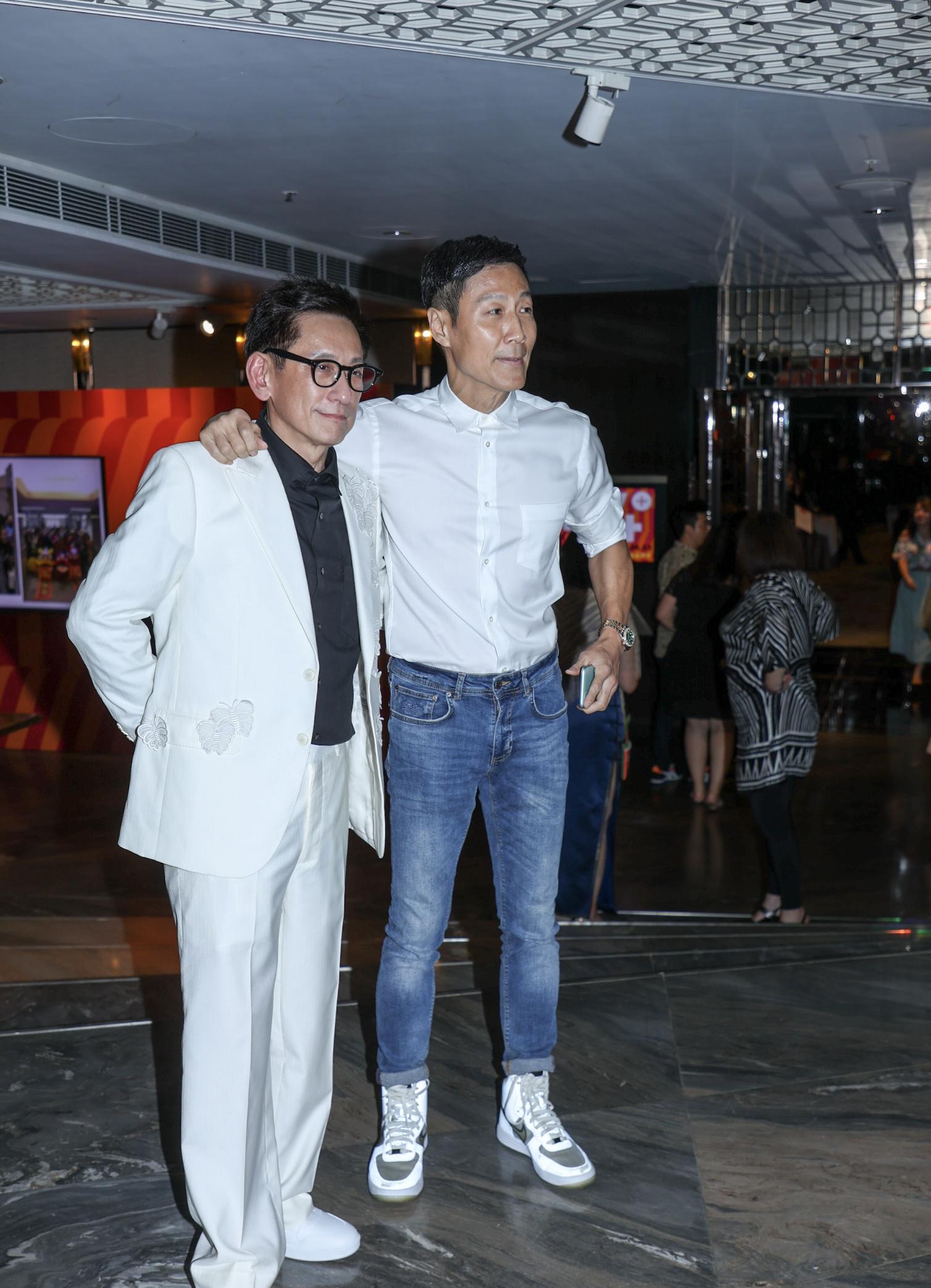 It is rare for Anita Mui and her old lovers to be on the same stage ...