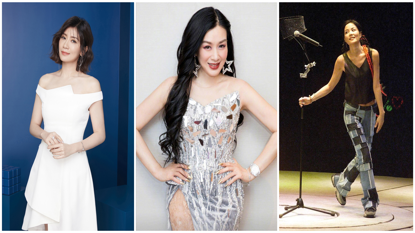 Zhong Liti's little S Alyssa Chia, Faye Wong and Yi Nengjing, will the clothes of the second ...