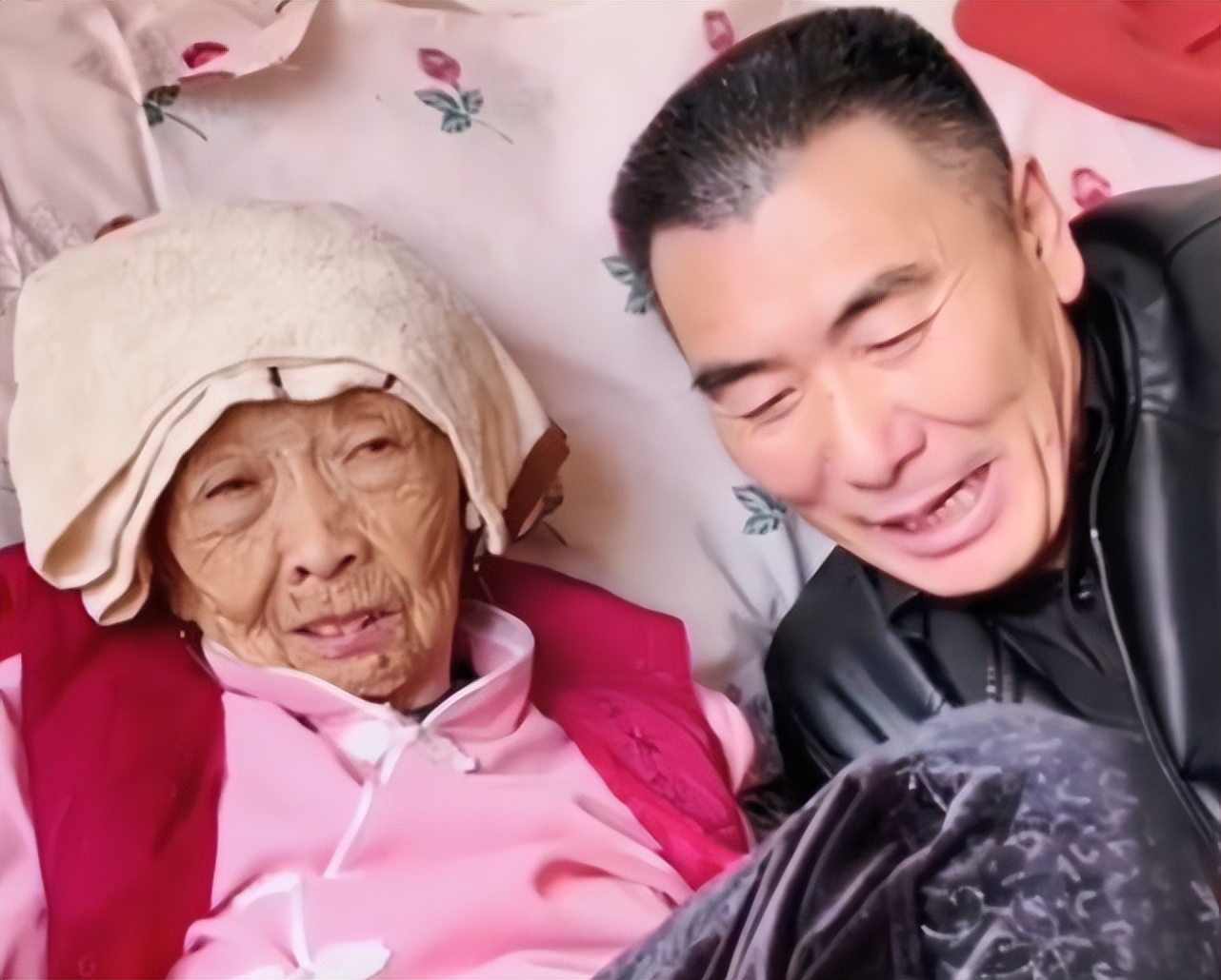 85-year-old Ma Yuqin went back to her hometown to see Li Yucheng's ...