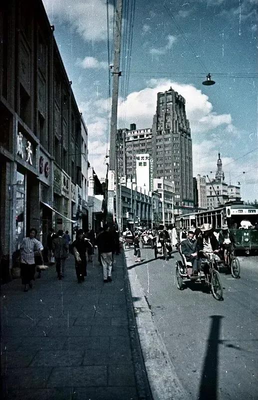 Shanghai in 1950 - iMedia