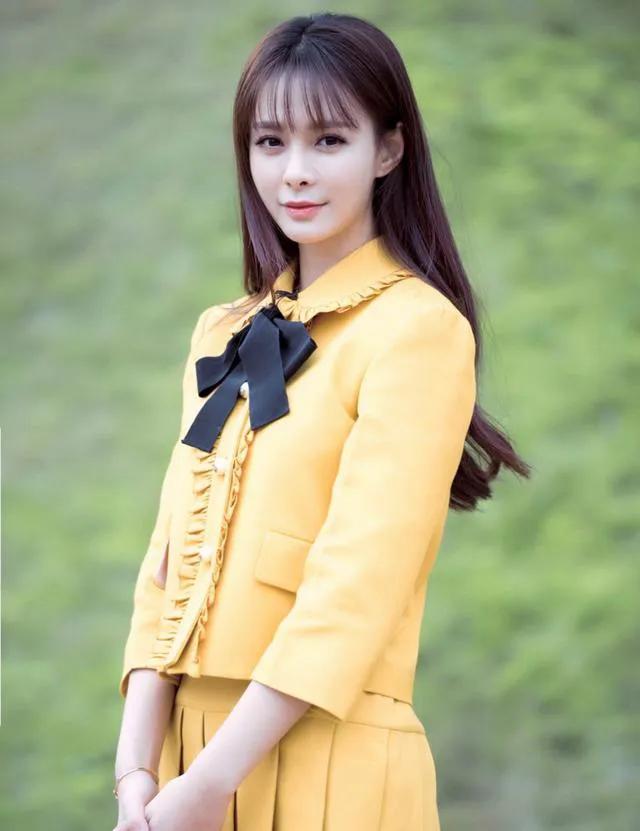 Shen Mengchen: Fresh smile, full of girlishness - iMedia
