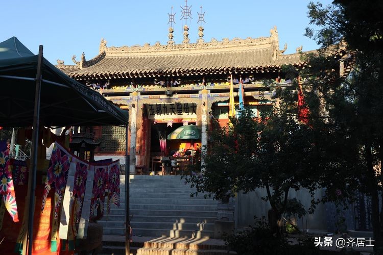 The legendary Virgin of the Nine Heavens in the Jade Capital of ...