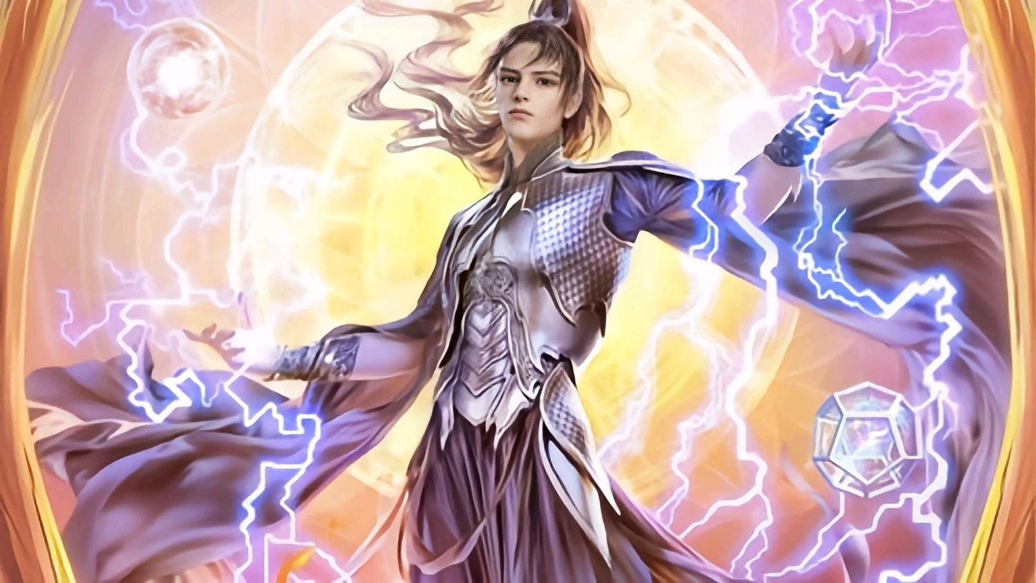 Eternal God Emperor: The three half ancestors were swallowed up, Yan ...