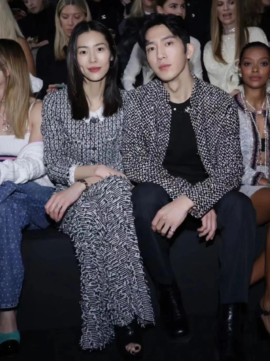 After the official announcement of love, Liu Wen is so beautiful that ...