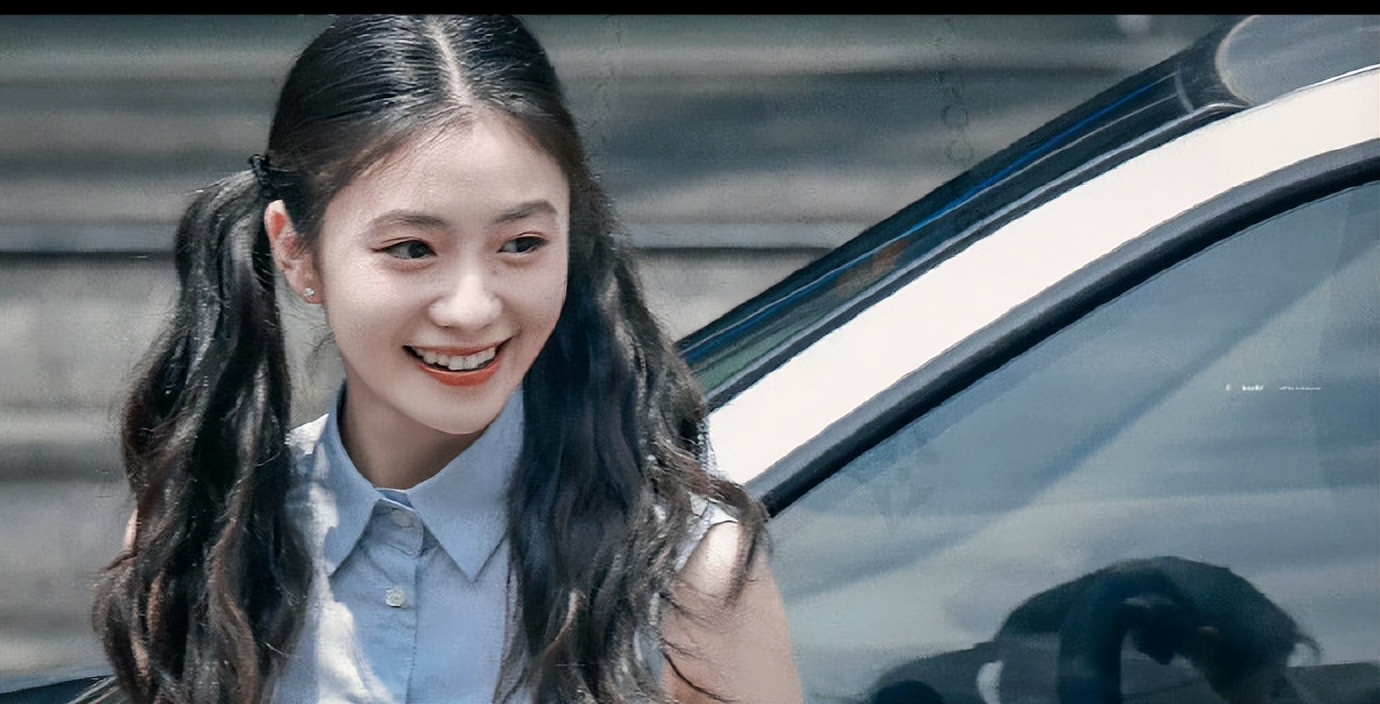 Liu Haocun is simply too cute, his skin is tender and lovable, pure and ...